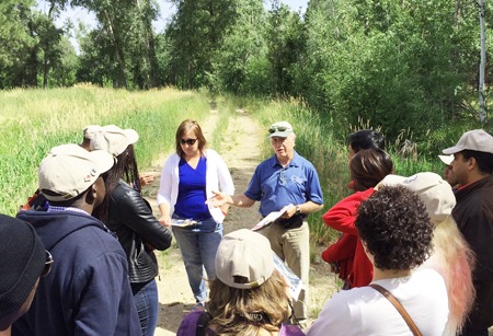 Wildlife managers from around the world visit the Bitterroot ...