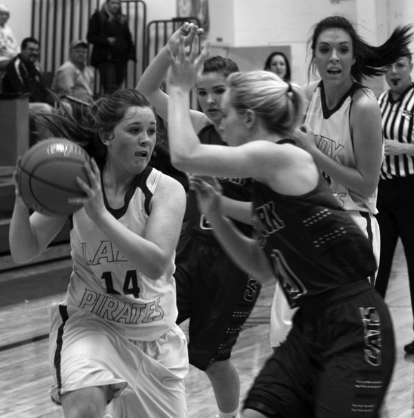 Lady Pirates coming together - Bitterroot Star