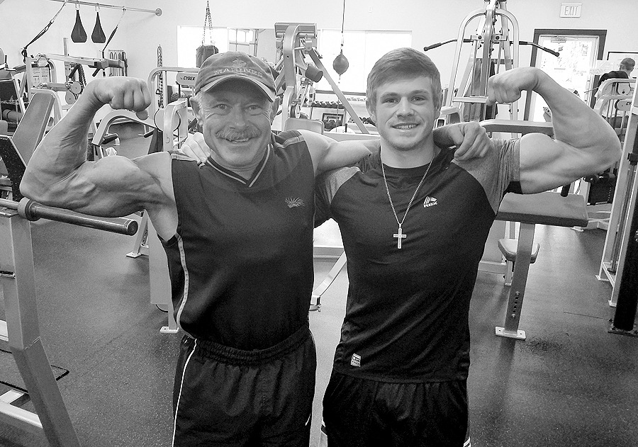 Father/son body builders square off - Bitterroot Star