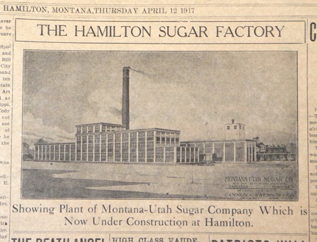 Landmark Hamilton smokestack turns 100 - Bitterroot Star