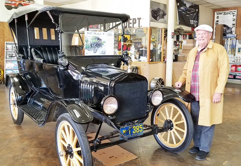 100 years later, Model T is back at Bell McCall - Bitterroot Star