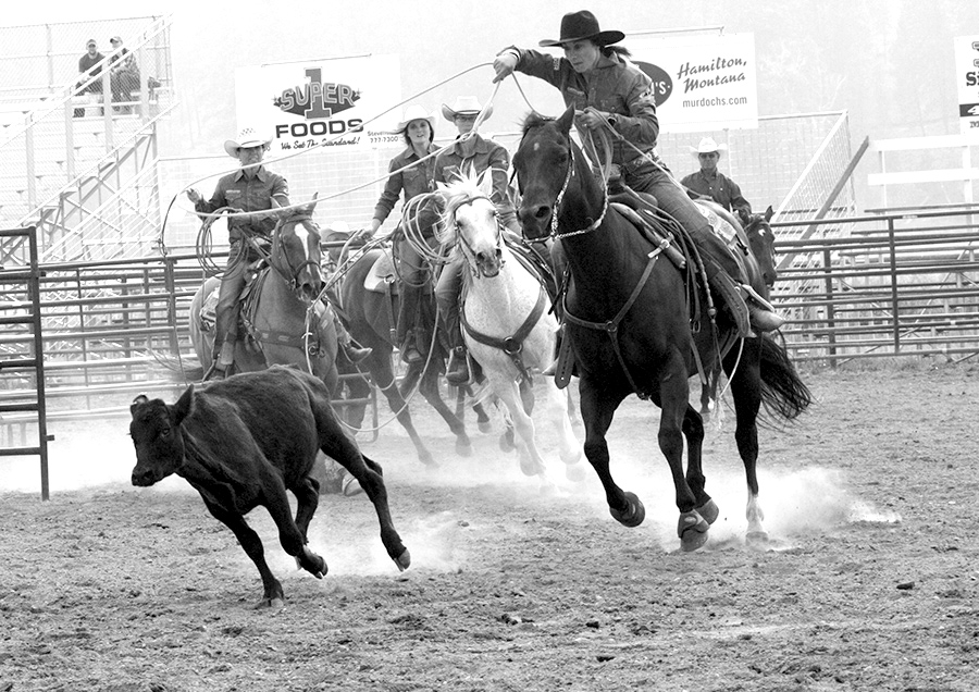 Local cowgirls, cowboys compete at Ranch Rodeo finals - Bitterroot Star