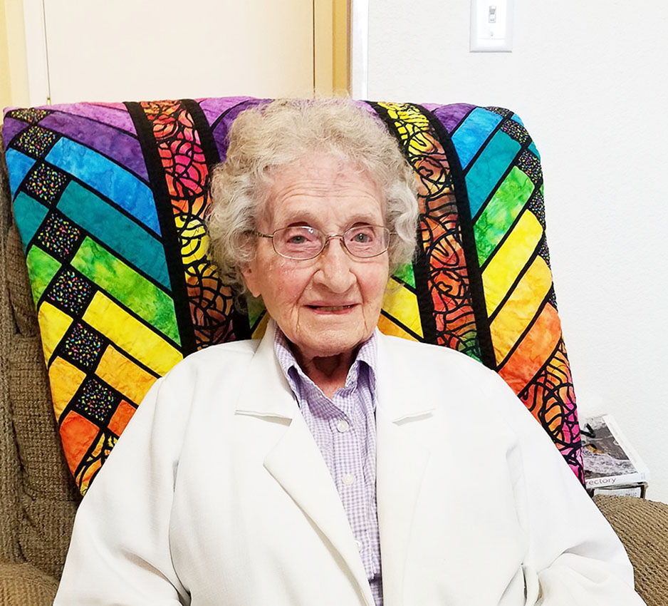 Joy Gover - 100 years young - Bitterroot Star