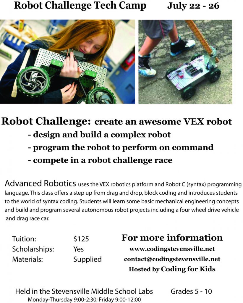 Robot Challenge - Bitterroot Star