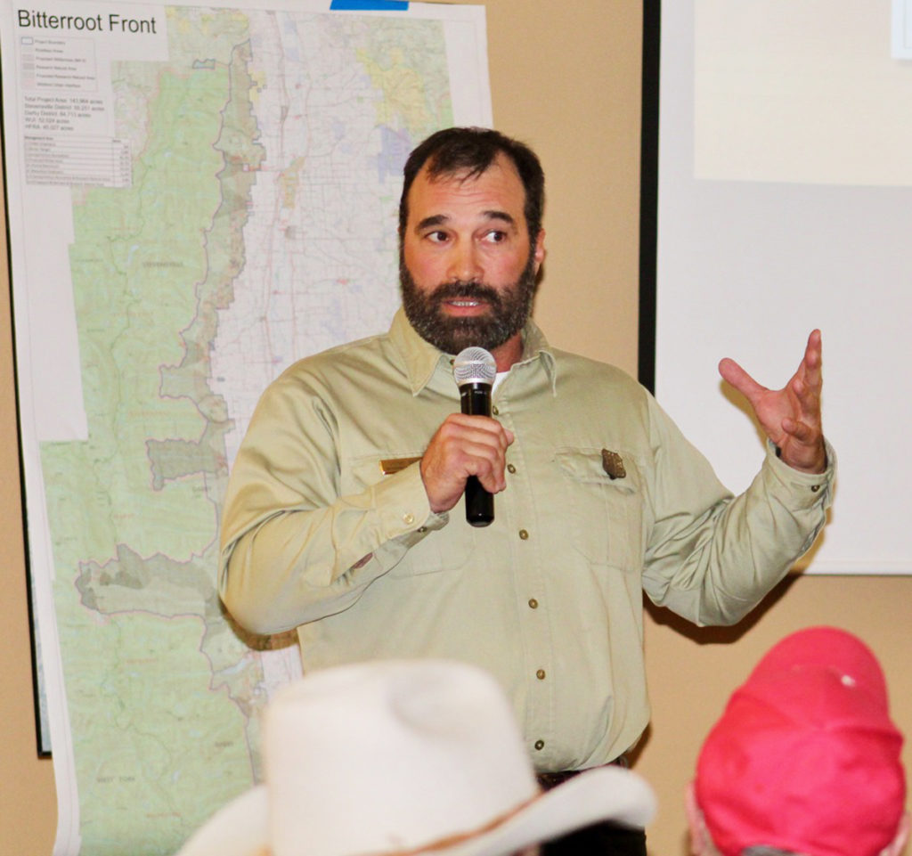 Steve Brown accepts position as Stevensville District Ranger - Bitterroot Star