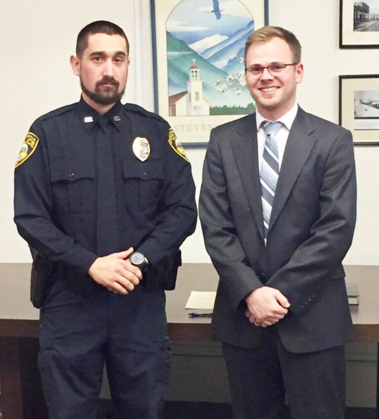 Ellington appointed interim Stevensville Police Chief - Bitterroot Star