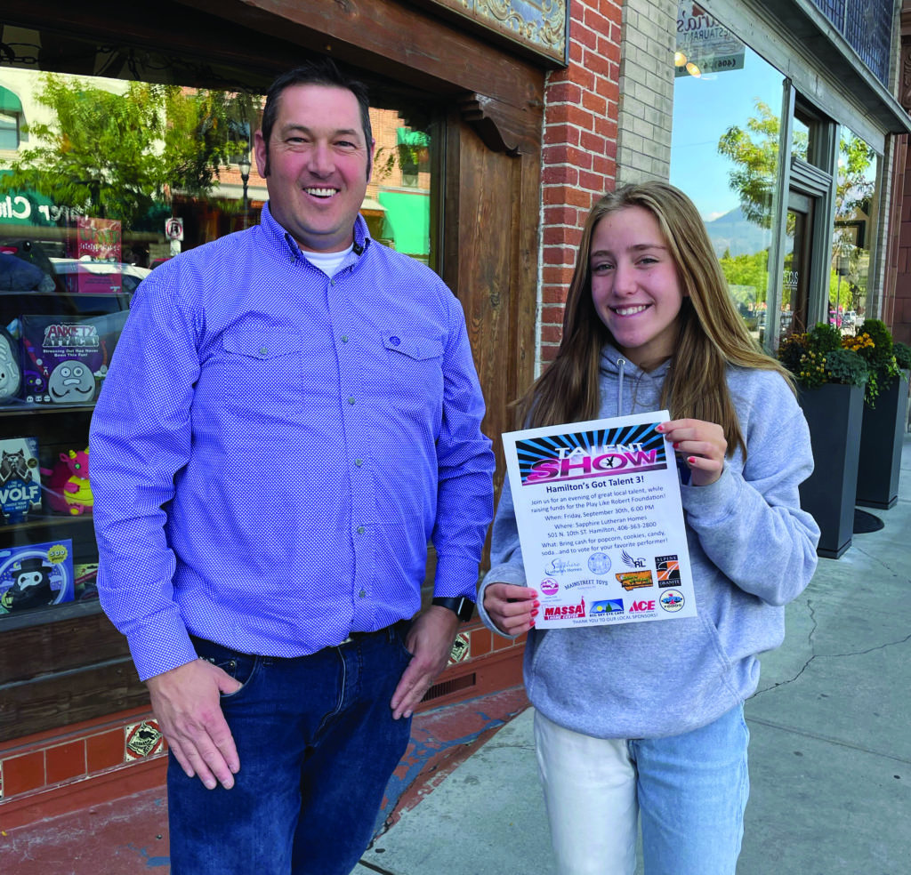 Hamilton’s got talent! - Bitterroot Star
