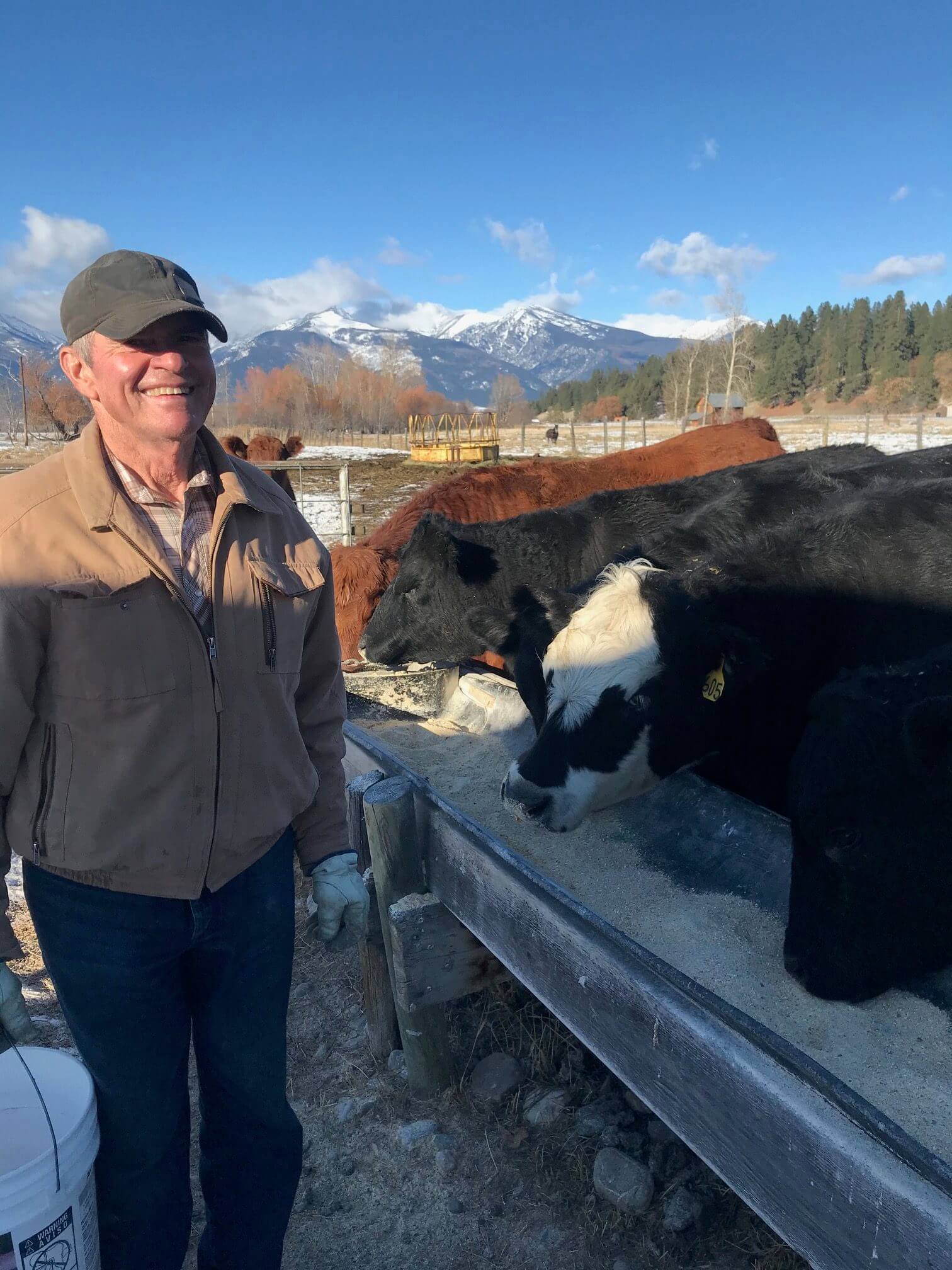 Immersed in agriculture - Bitterroot Star