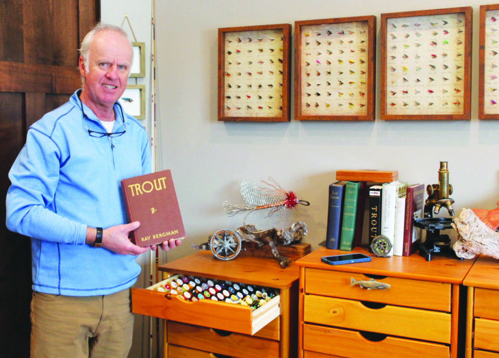 The art of fly fishing, fly tying and fly-tying art - Bitterroot Star
