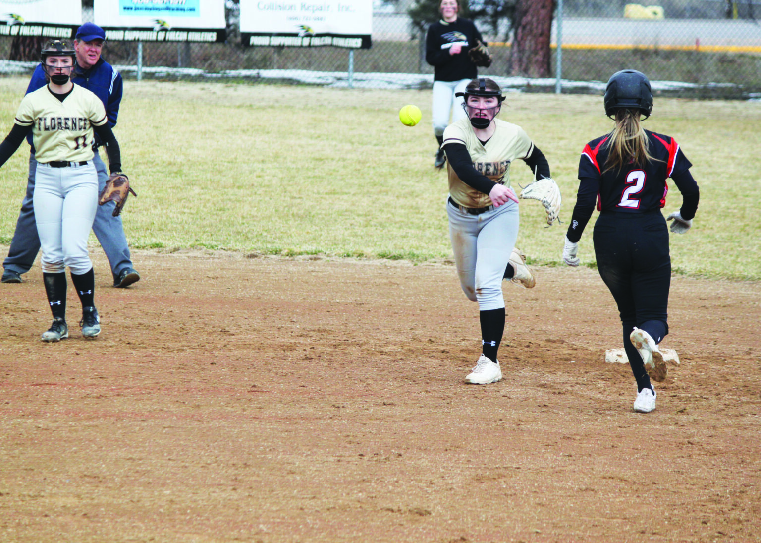Florence girls softball begins title defense - Bitterroot Star