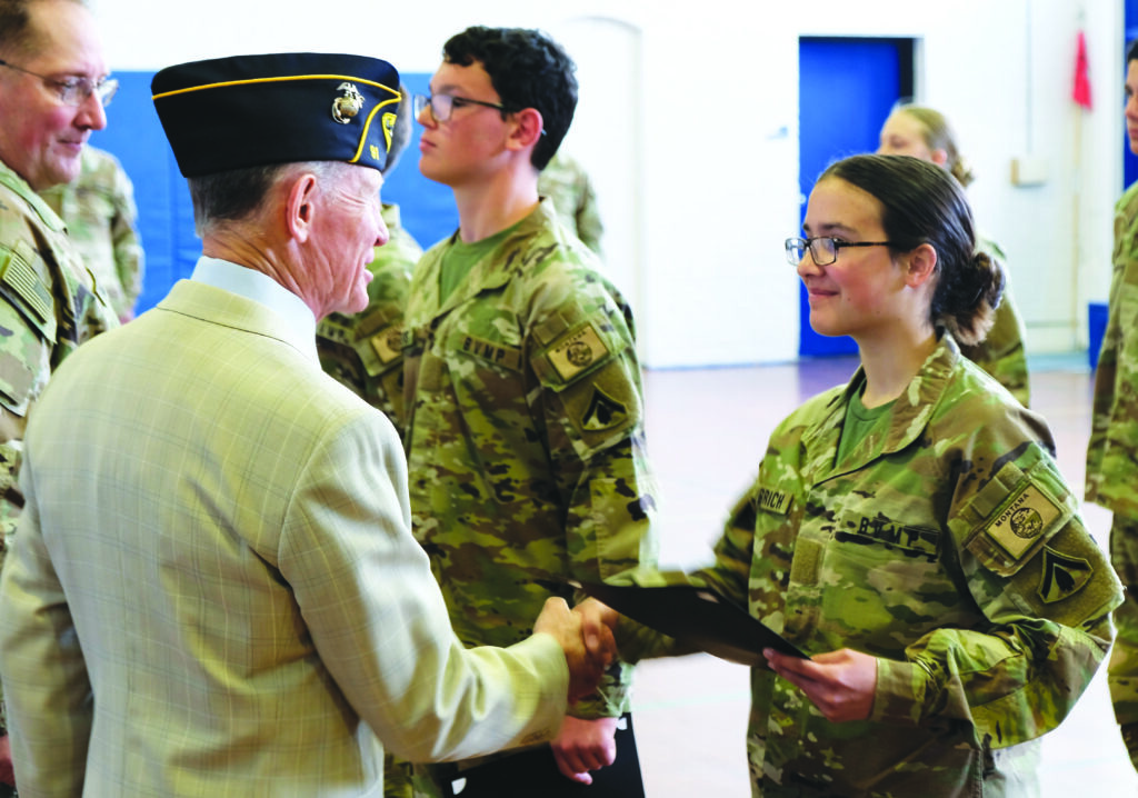 Youth military program makes leaders - Bitterroot Star