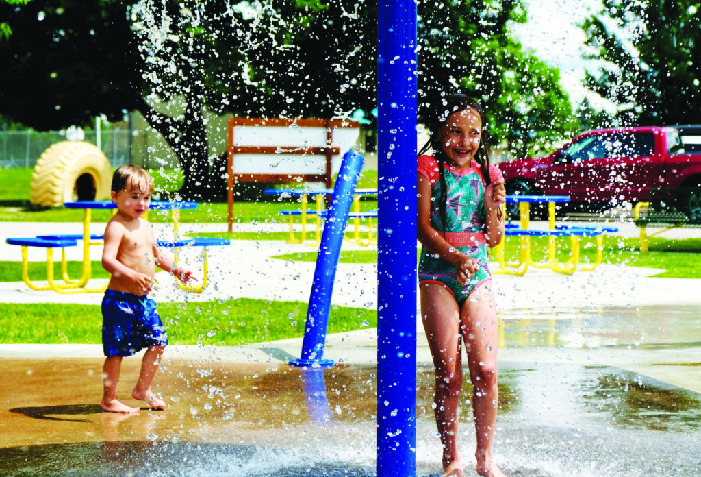 Splash pad in Stevensville opens for summer - Bitterroot Star