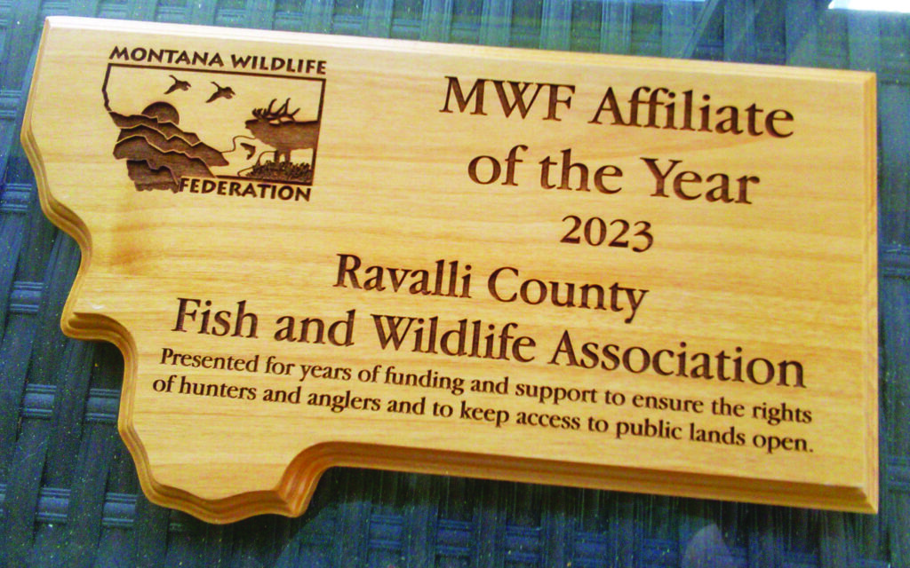 Local conservation organization recognized - Bitterroot Star