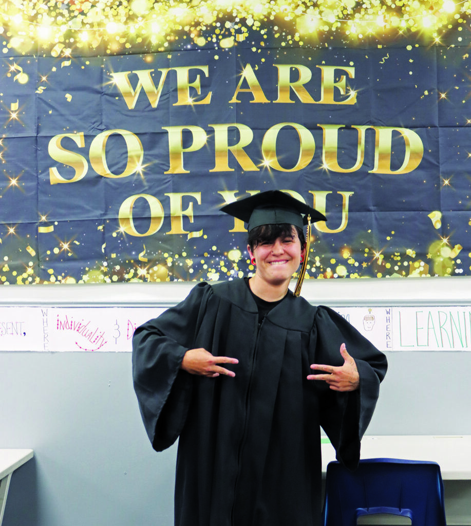 SHS alternative school produces first graduate - Bitterroot Star