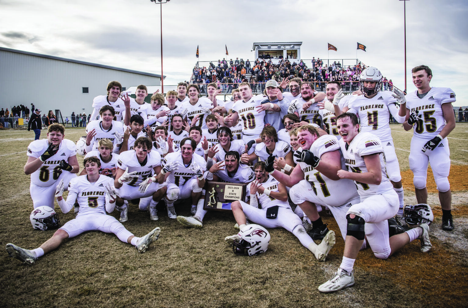 Florence Falcons make history - win 3rd straight state title ...