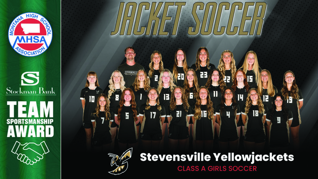 Stevensville Girls Soccer wins Sportsmanship Award - Bitterroot Star