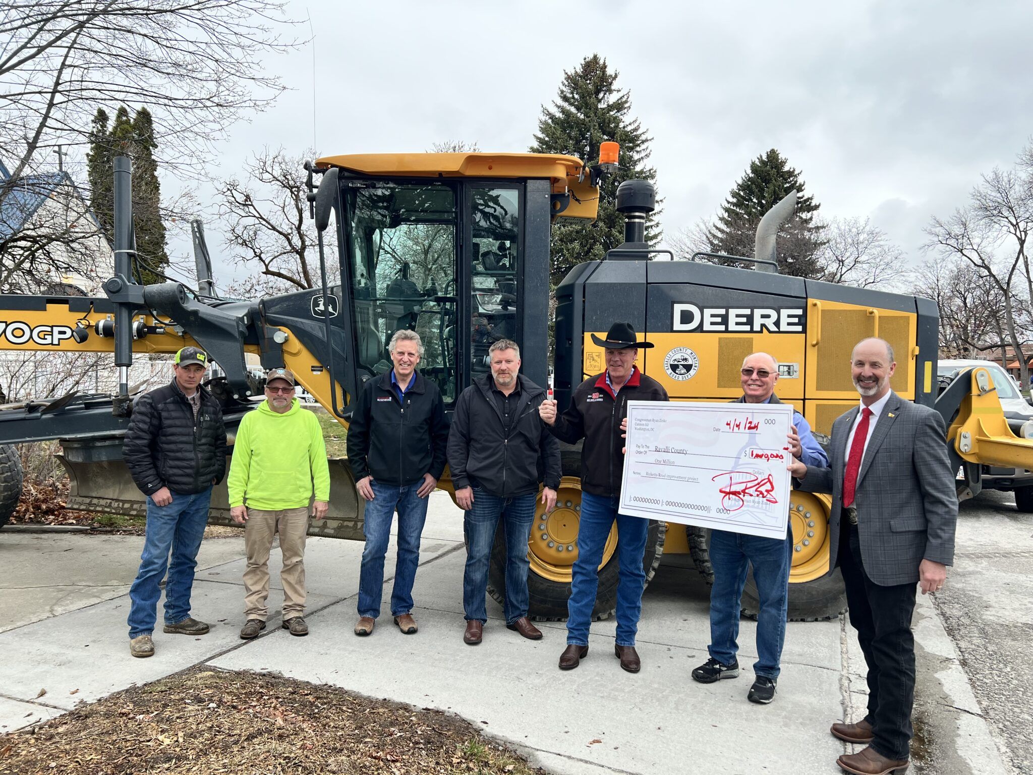 Rep. Zinke secures $1 million grant for Ravalli County - Bitterroot Star