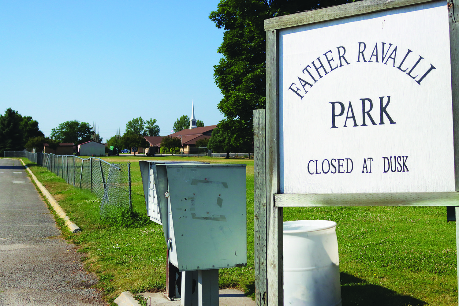 Stevensville to fix Father Ravalli Park fence - Bitterroot Star