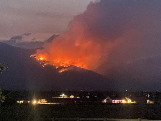 Sharrott Creek Fire meeting tonight - Bitterroot Star