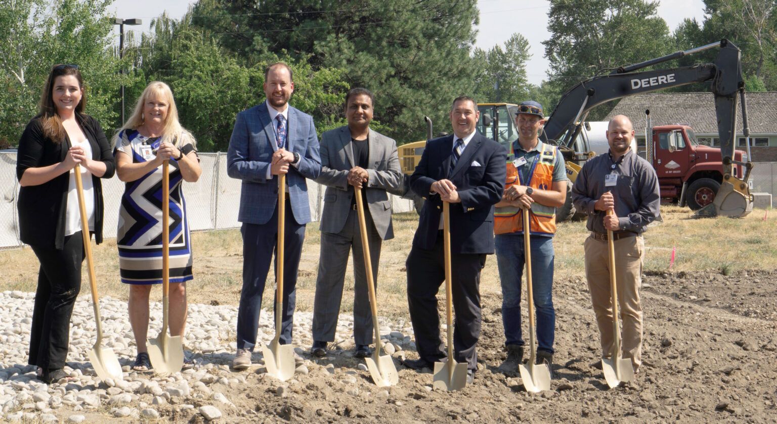 Bitterroot Health breaks ground on new dialysis center - Bitterroot Star