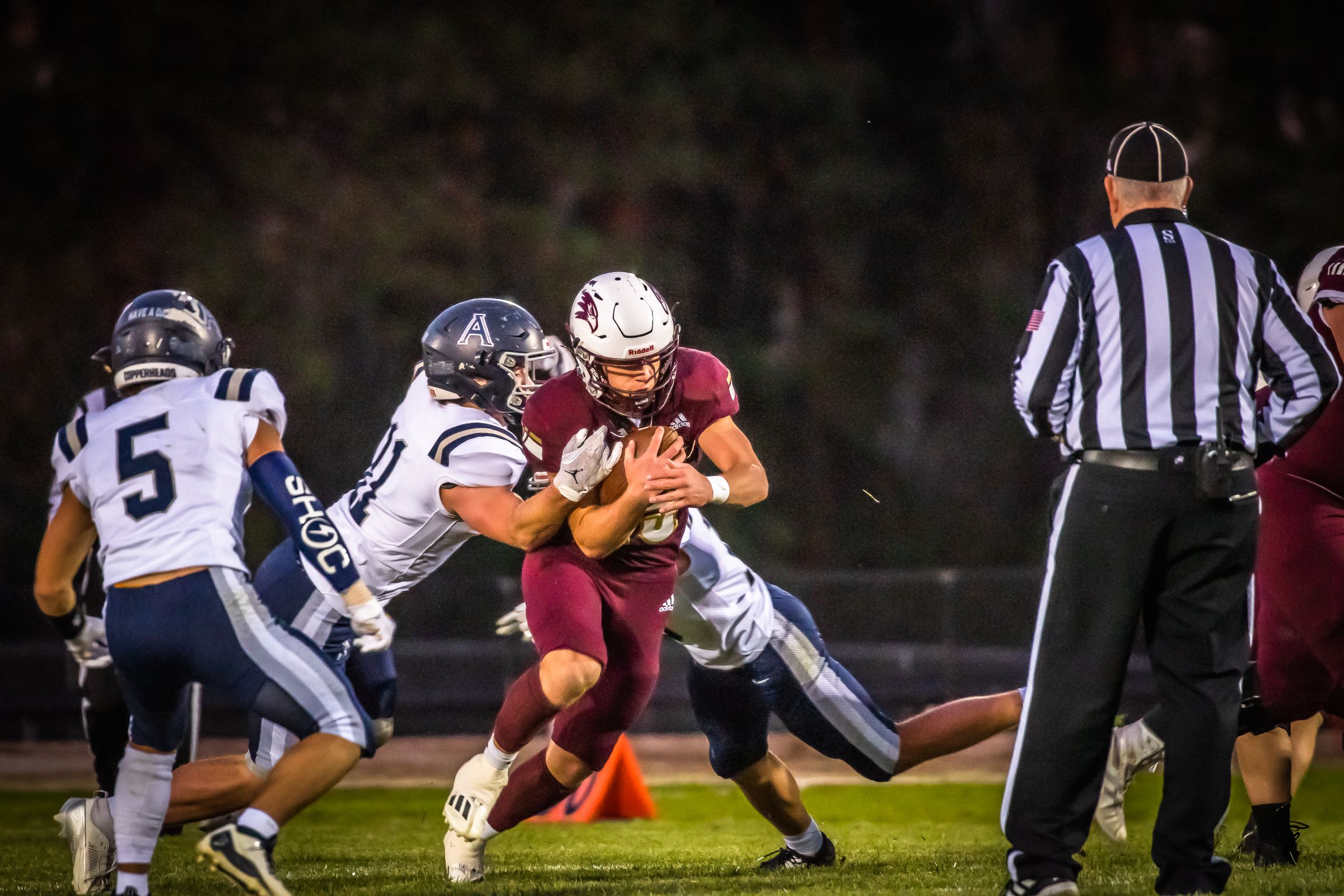 Florence football defeats Loyola, gets #1 seed in state playoffs ...