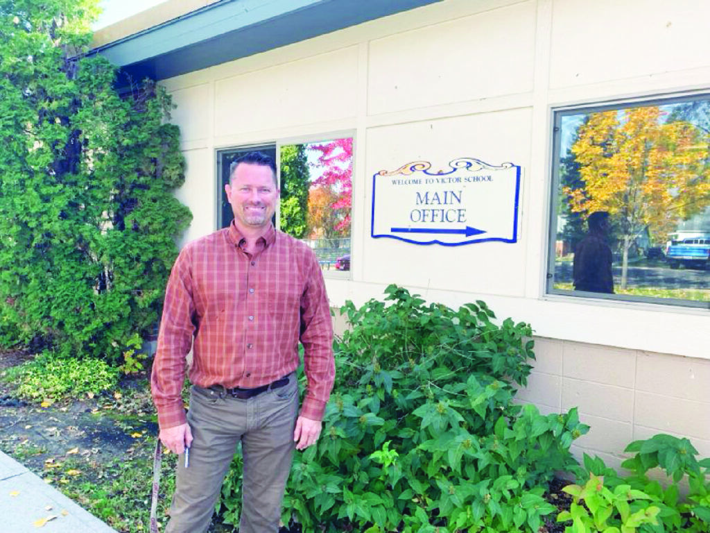 Stiegler takes the reins as Victor school superintendent - Bitterroot Star