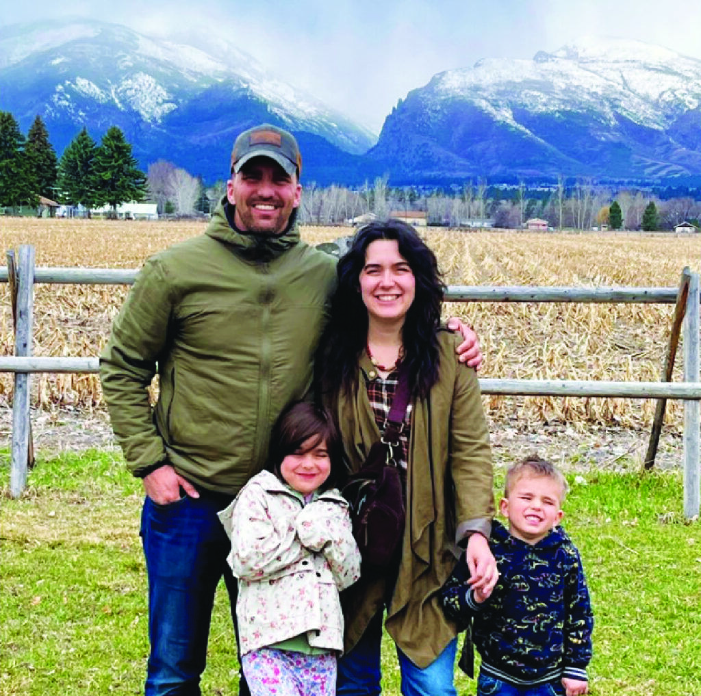 Dr. Anderson welcoming new patients in Stevensville - Bitterroot Star