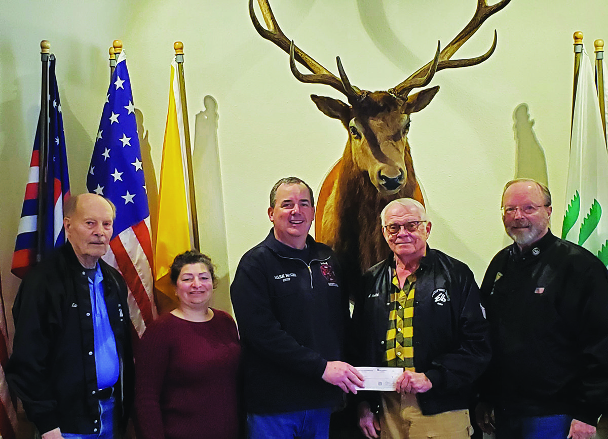 Elks award grant to Sula Rural Fire Department - Bitterroot Star