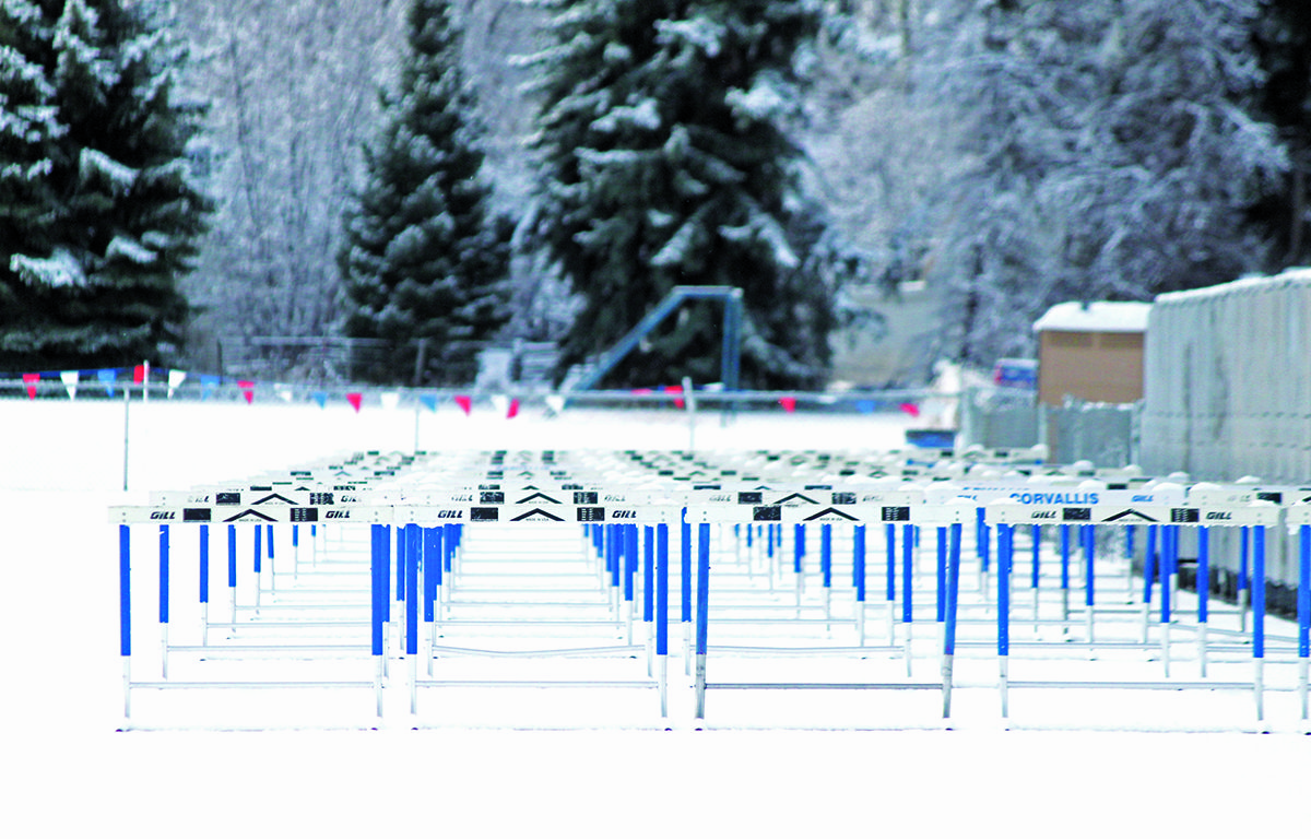 Spring track season begins - Bitterroot Star