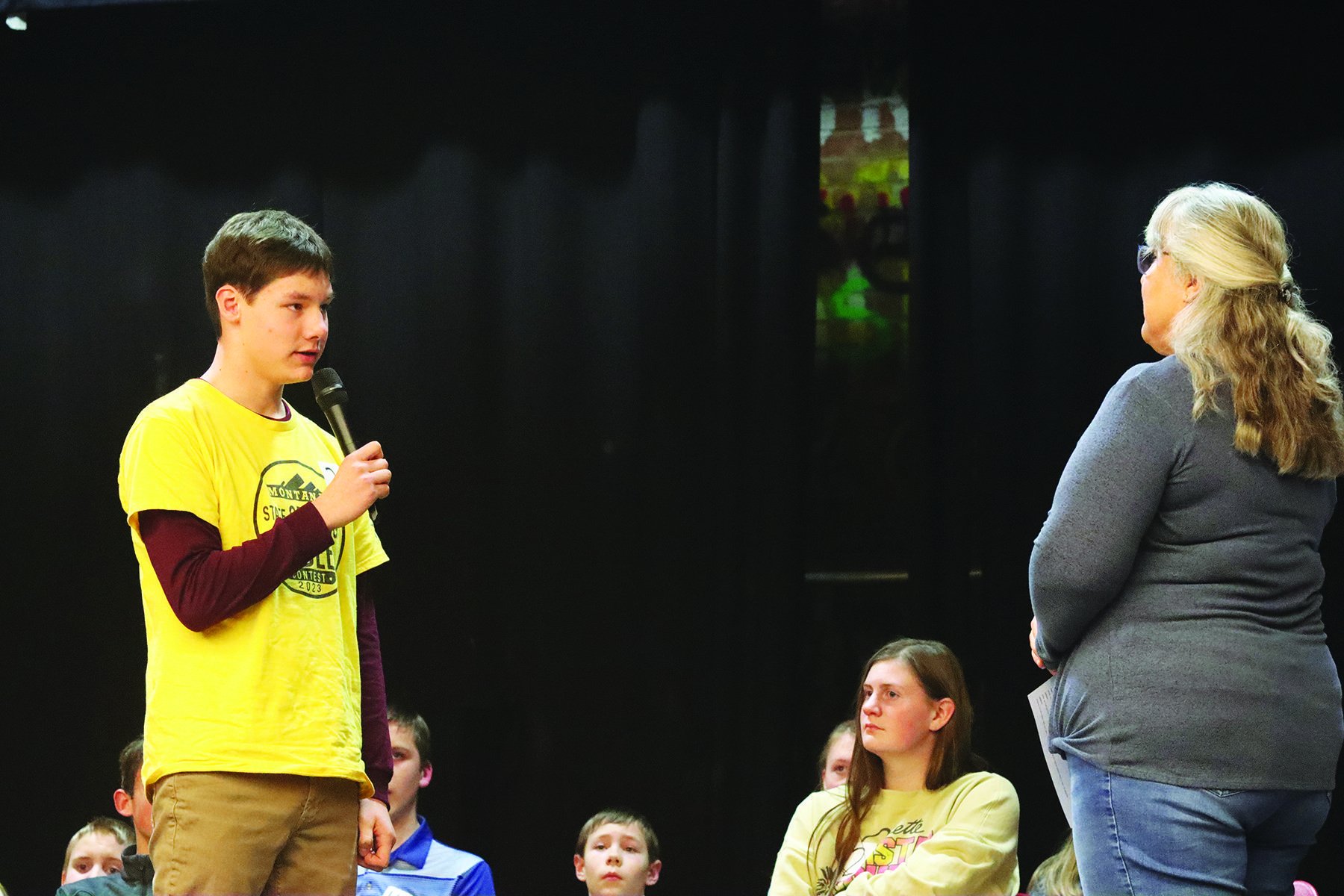 Eighth graders dominate county spelling bee - Bitterroot Star