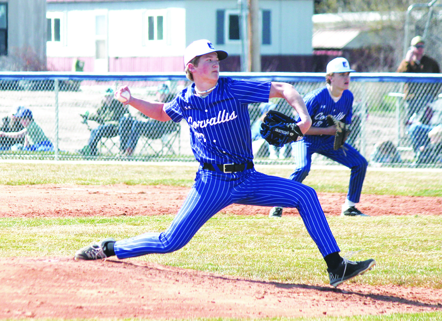 First game played on new Corvallis field - Bitterroot Star