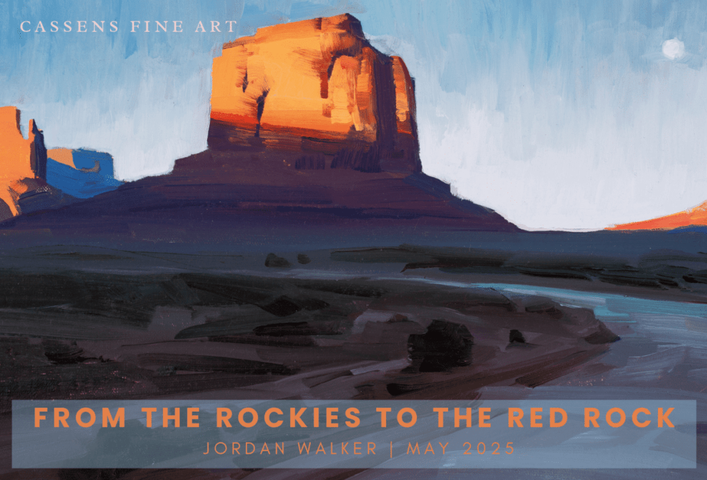 From the Rockies to the Red Rock - A solo exhibition by Jordan K ...