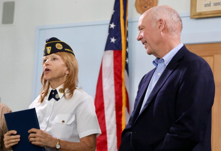 Hamilton veteran honored by governor - Bitterroot Star