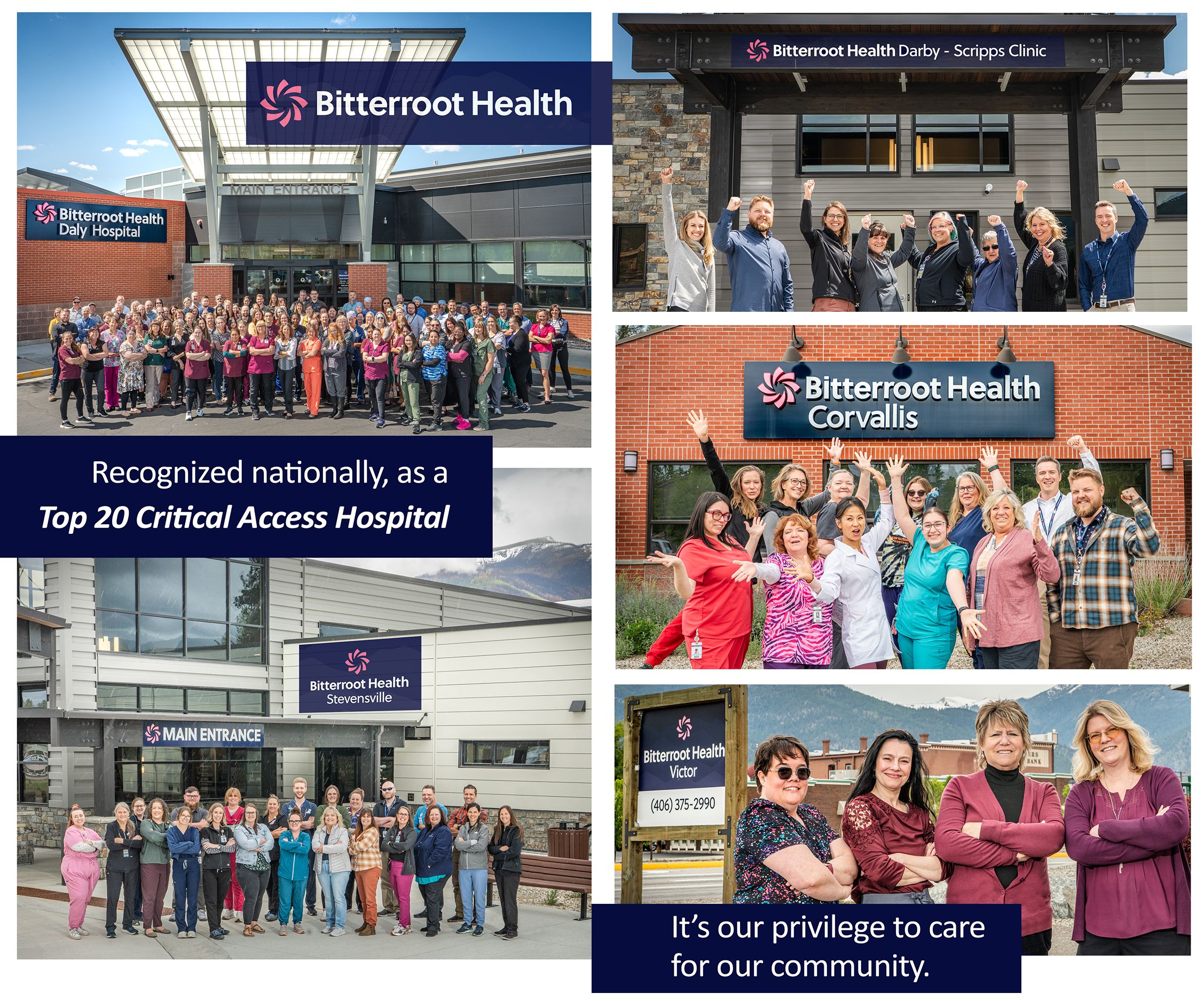 Bitterroot Health named among Top 20 Critical Access Hospitals in nation - Bitterroot Star