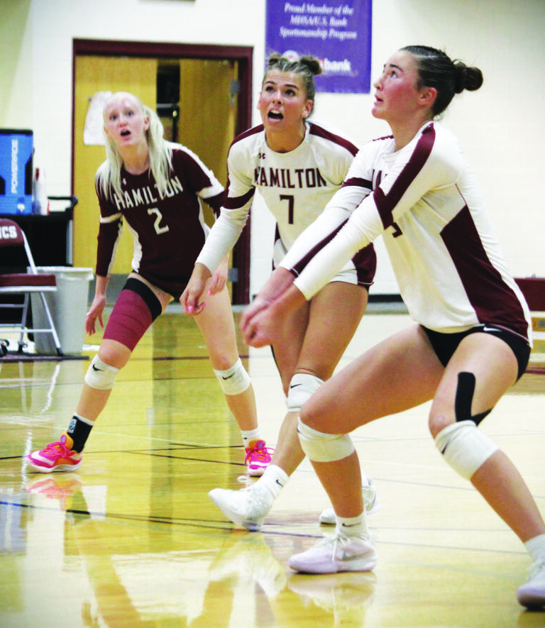 Hamilton volleyball defeats Stevensville - Bitterroot Star