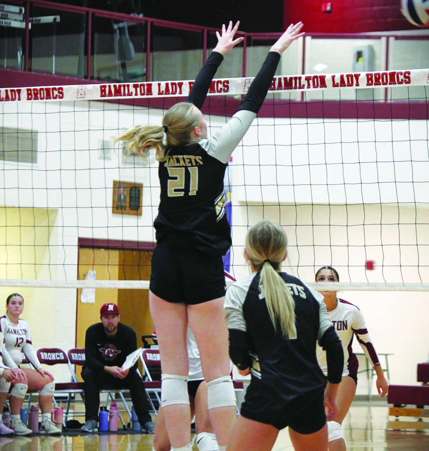 Hamilton volleyball defeats Stevensville - Bitterroot Star