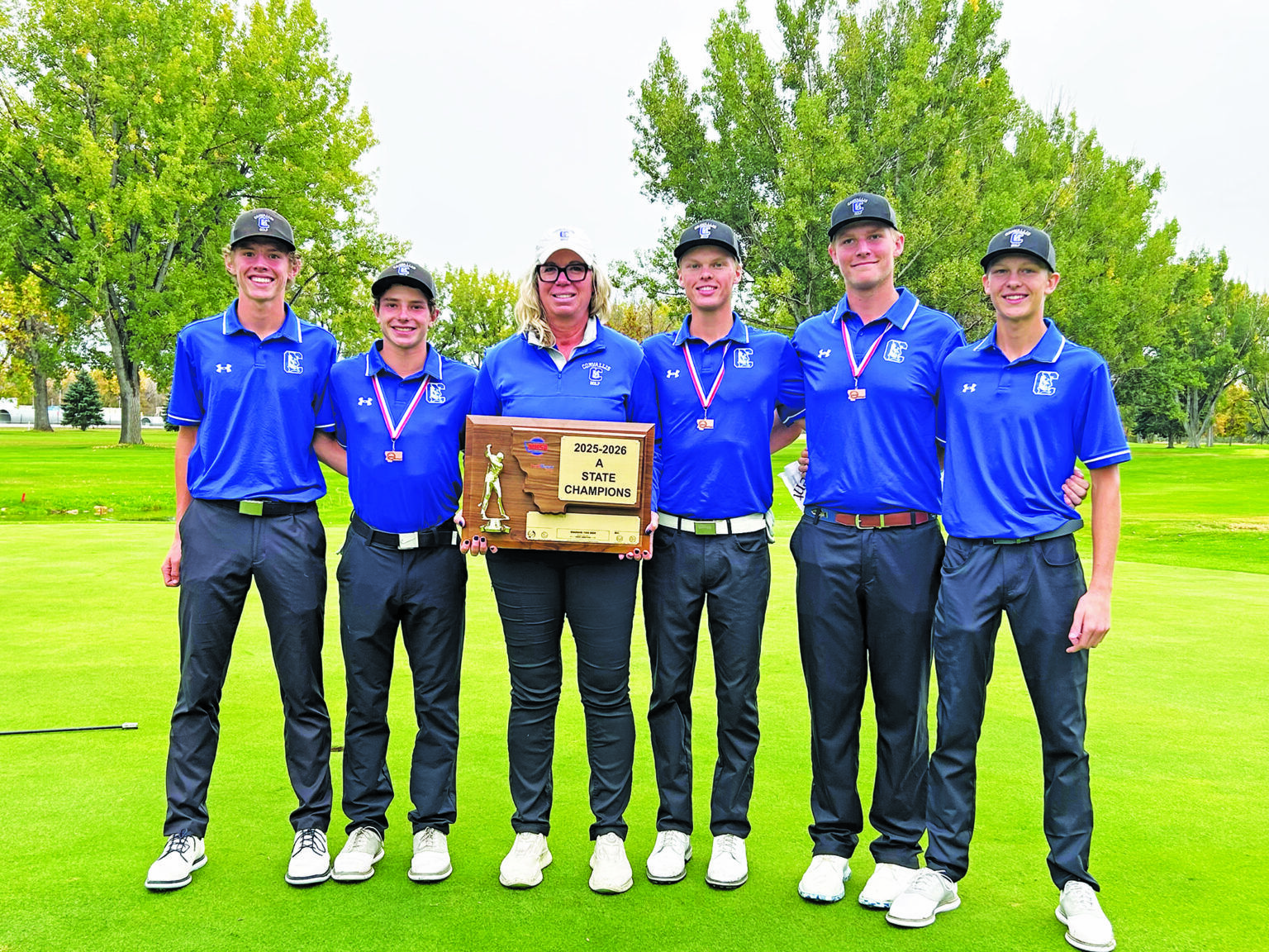 Corvallis boys win state golf title - Bitterroot Star