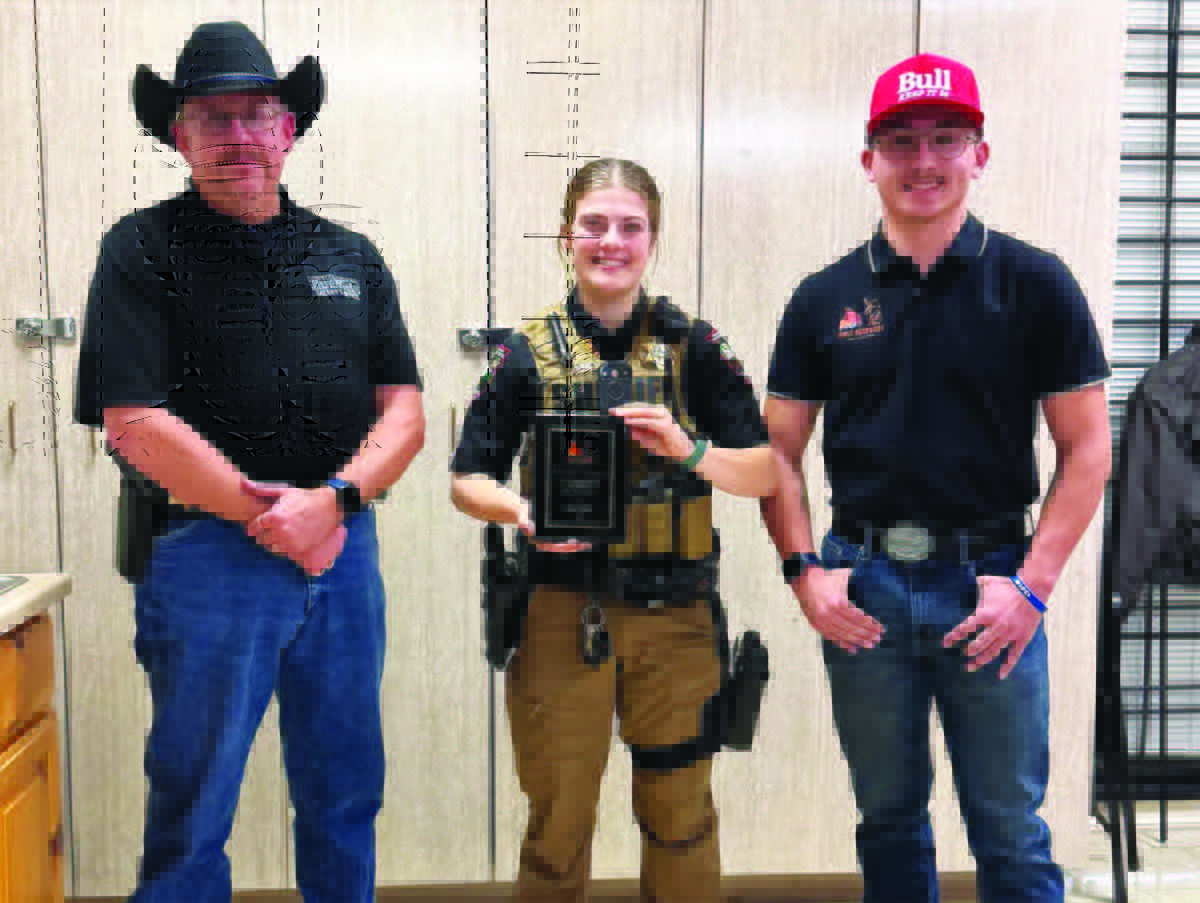 Ravalli County deputy receives special award - Bitterroot Star