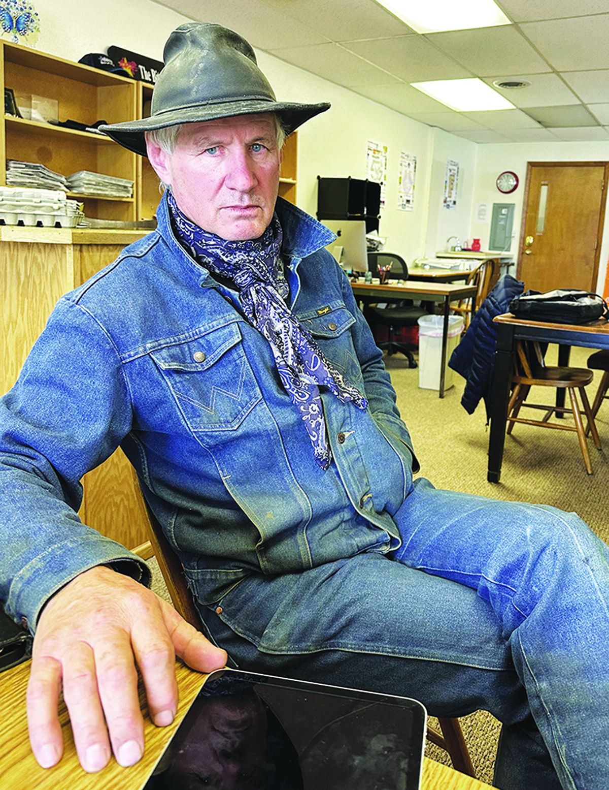 Tony Hudson - Republican on a mission - Bitterroot Star