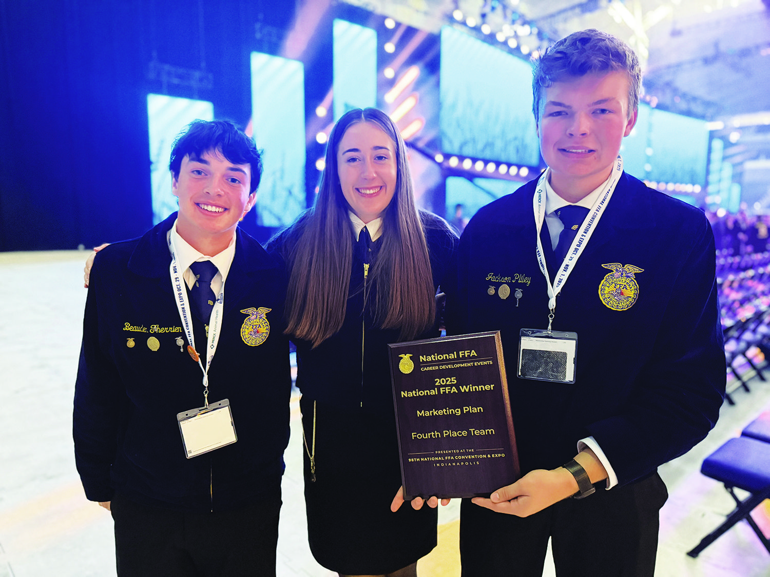Corvallis FFA wins top 4 at nationals - Bitterroot Star