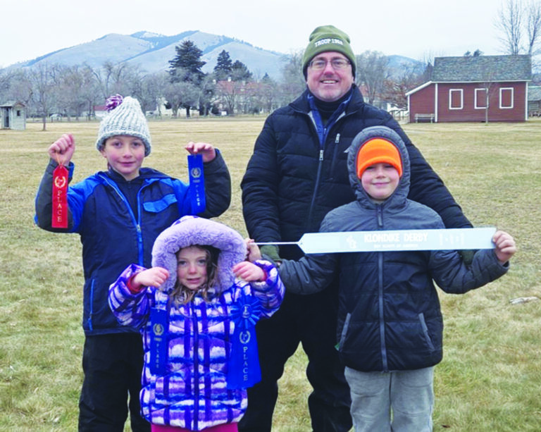 Cub Scouts take on the cold of Klondike - Bitterroot Star