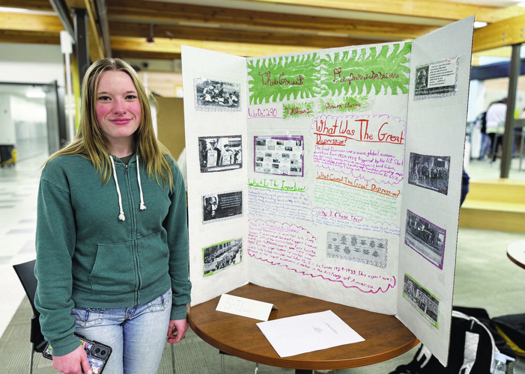 Stevensville students participate in National History Day contest ...